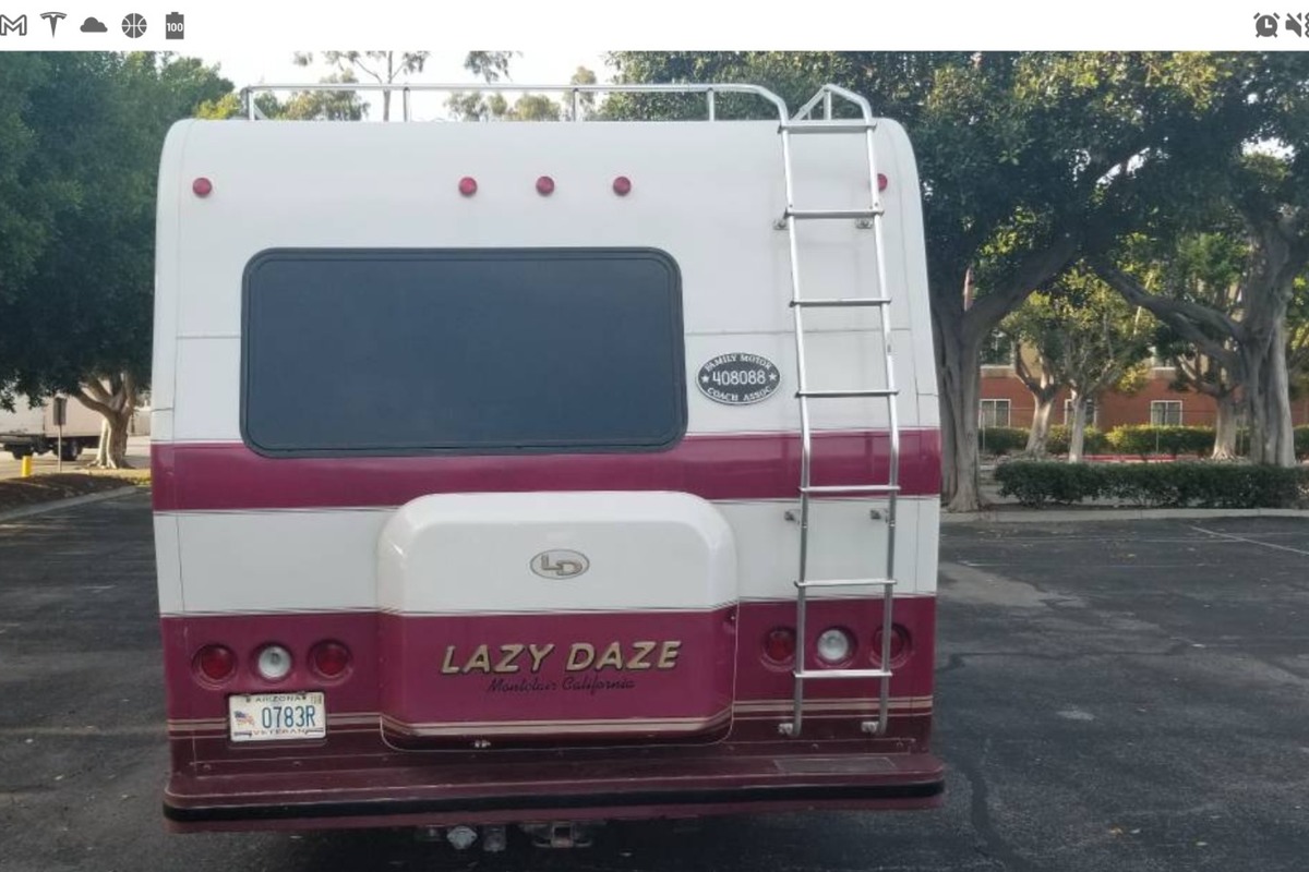 2003 Lazy daze 26.5 rear bath in Torrance, CA